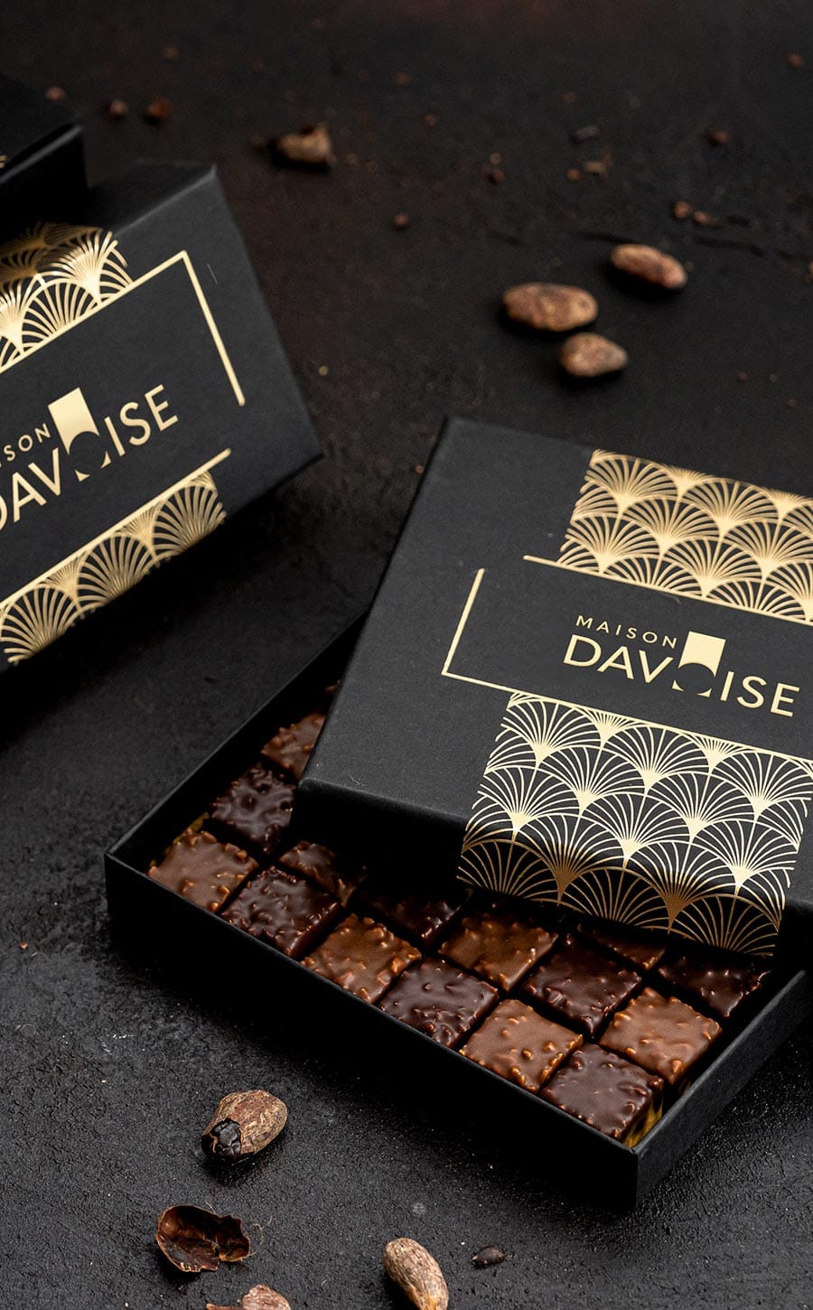 Packaging et emballage - Chocolat et confiserie